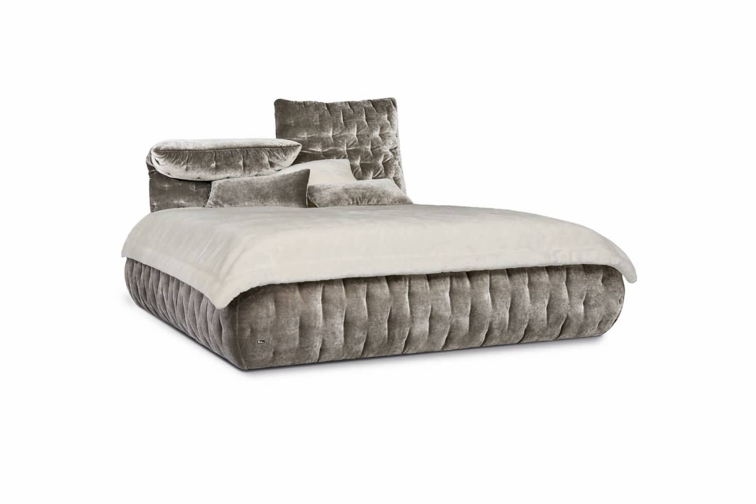 CREOLE Bett W129-180-swimming pool Bohème Vintage Velvet - BRETZSHOP