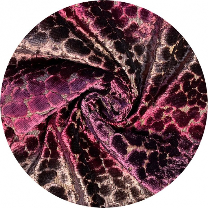 Bretz Stoff 673919 (boa bordeaux) - BRETZSHOP