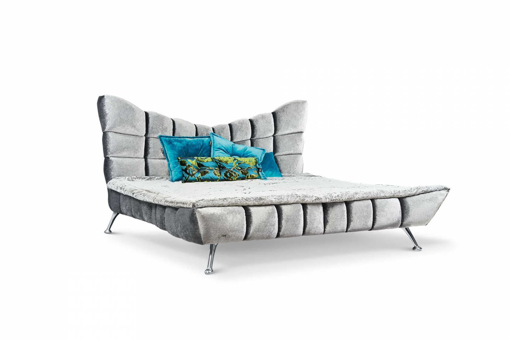 CREOLE Bett W129-180-swimming pool Bohème Vintage Velvet - BRETZSHOP