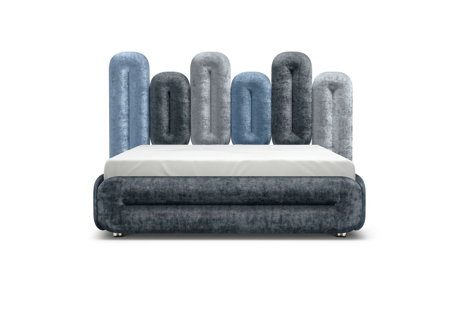 CREOLE Bett W129-180-swimming pool Bohème Vintage Velvet - BRETZSHOP