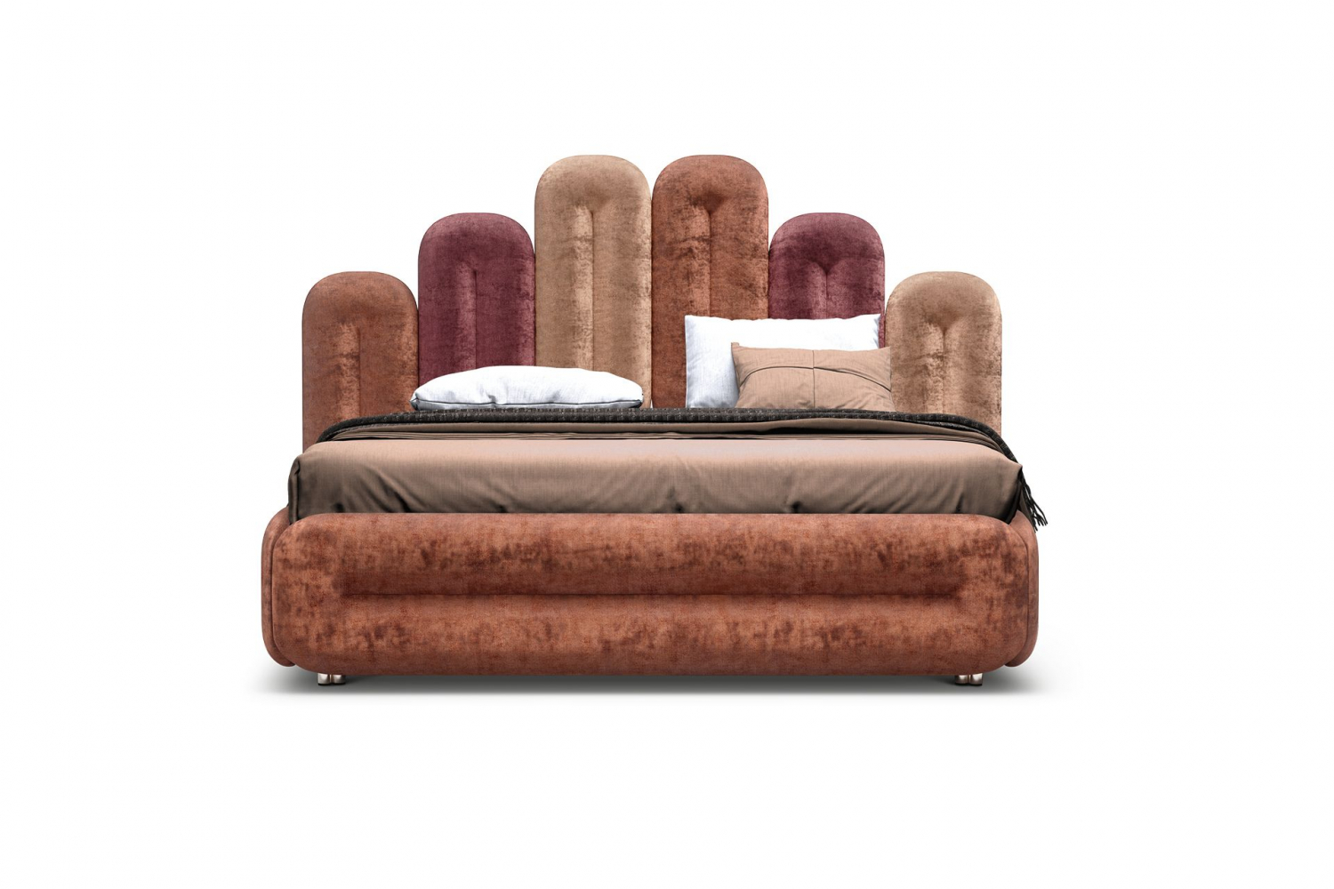 CREOLE Bett W129-180-swimming pool Bohème Vintage Velvet - BRETZSHOP