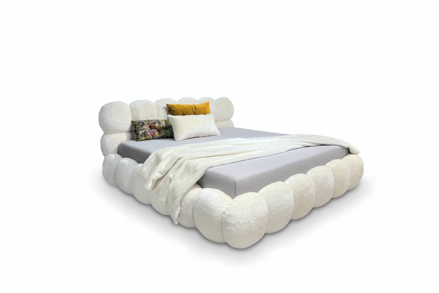 CREOLE Bett W129-180-swimming pool Bohème Vintage Velvet - BRETZSHOP